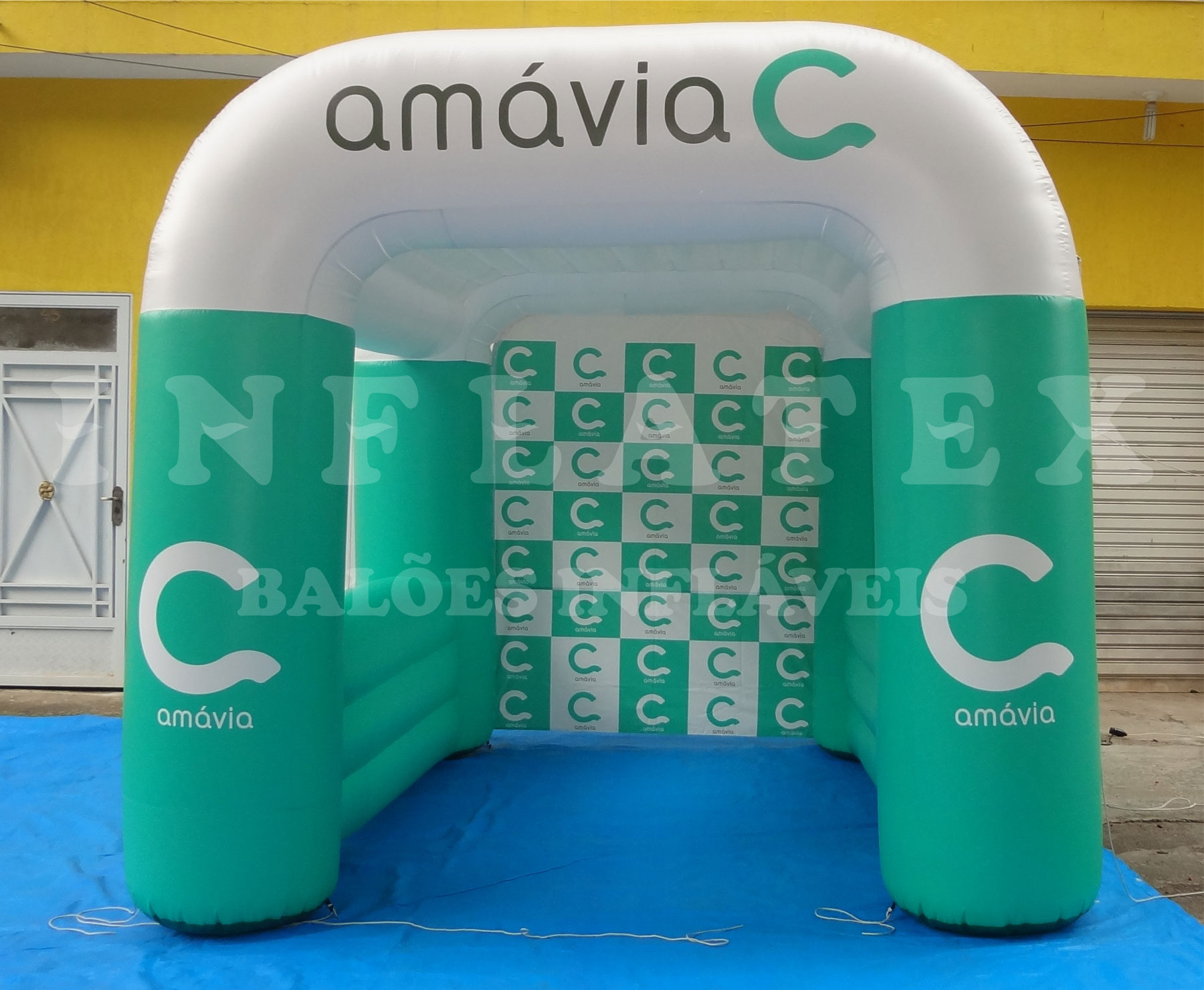 Tenda Inflável - Barraca Inflável - Inflatex Balões Infláveis