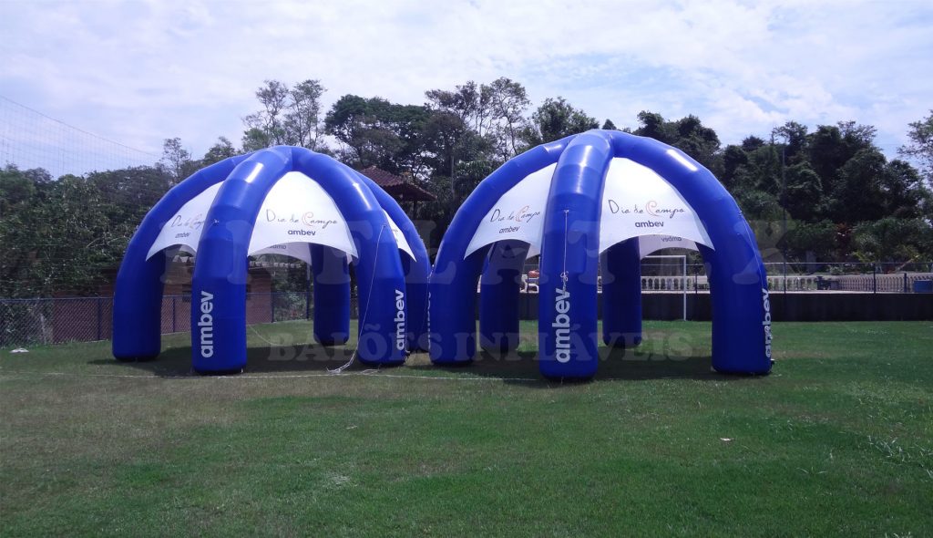 Tenda Inflável - Barraca Inflável - Inflatex Balões Infláveis