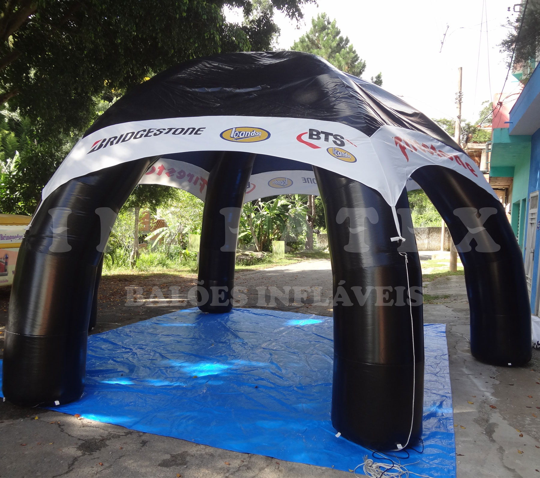 Tenda Inflável - Barraca Inflável - Inflatex Balões Infláveis