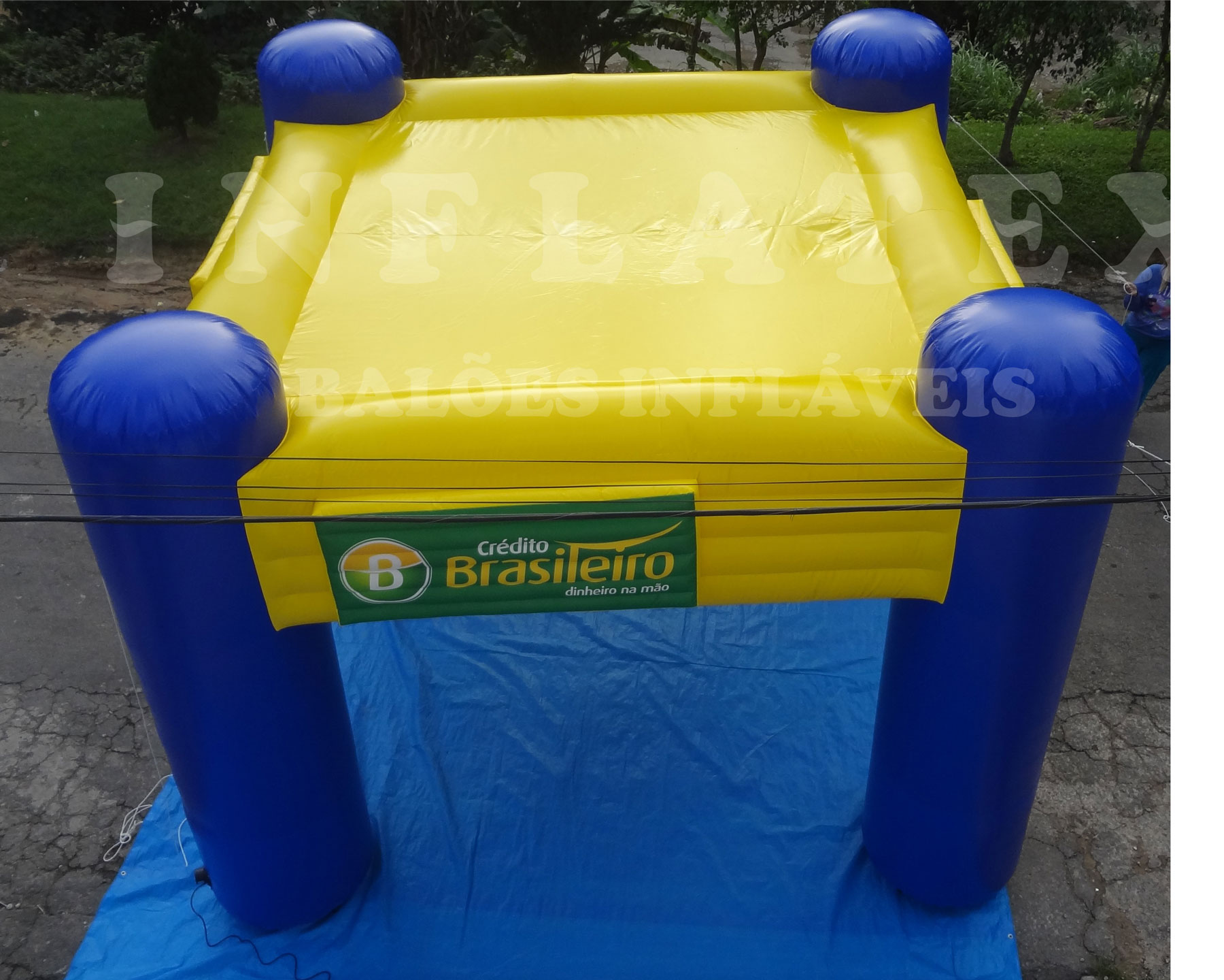 Tenda Inflável - Barraca Inflável - Inflatex Balões Infláveis
