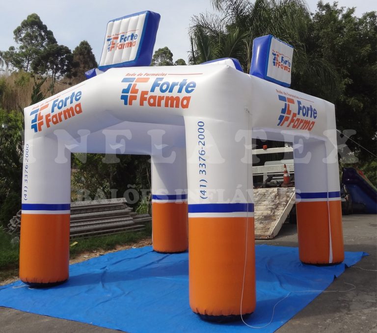 Tenda Inflável - Barraca Inflável - Inflatex Balões Infláveis