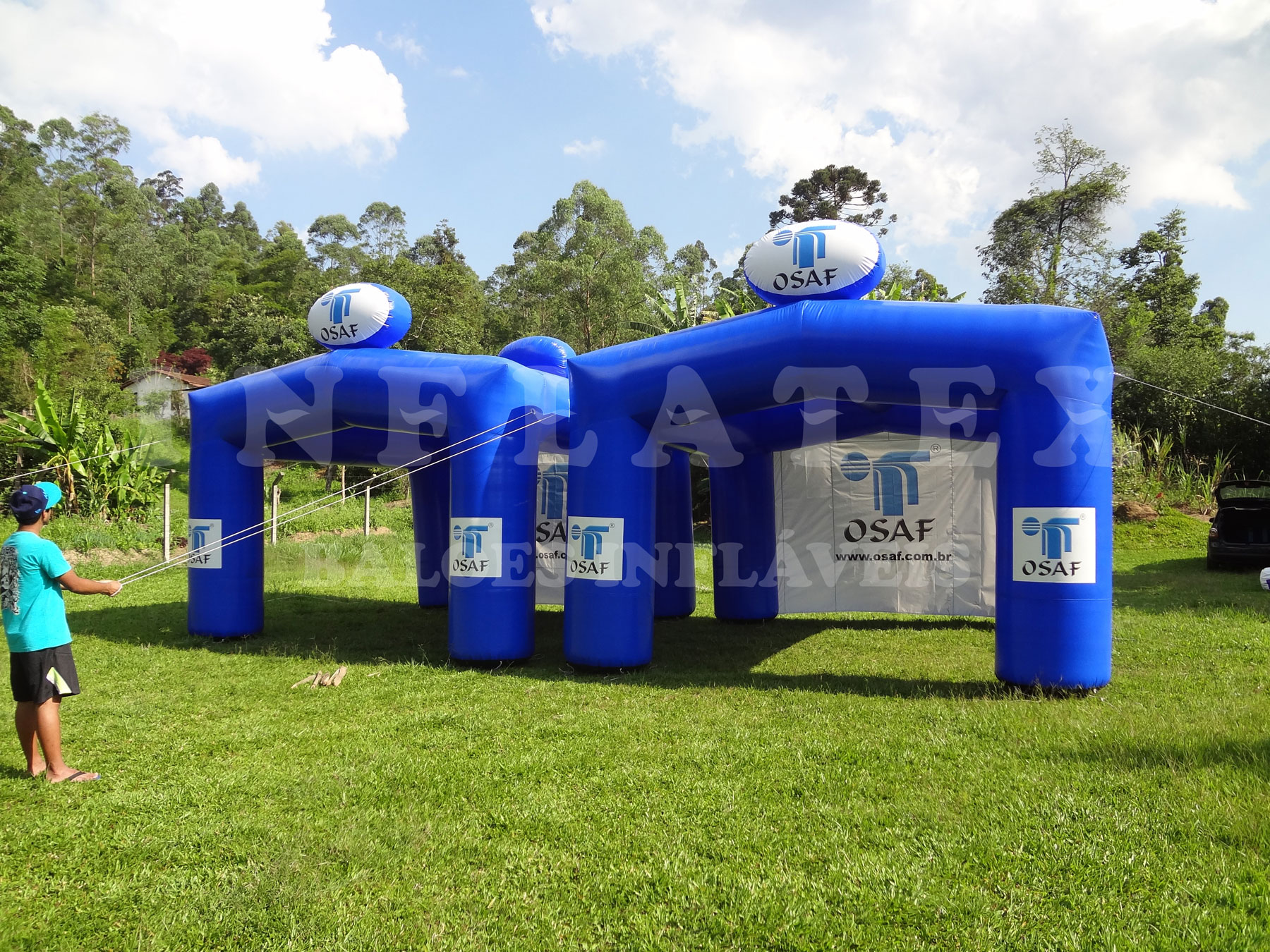 Tenda Inflável - Barraca Inflável - Inflatex Balões Infláveis