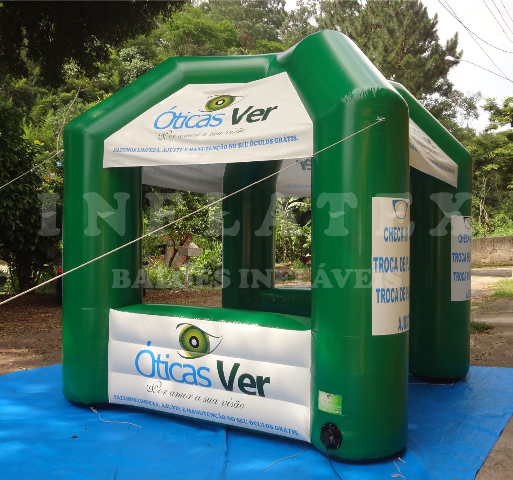Tenda Inflável - Barraca Inflável - Inflatex Balões Infláveis