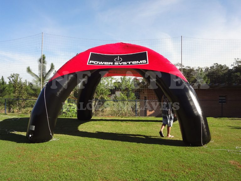 Tenda Inflável - Barraca Inflável - Inflatex Balões Infláveis